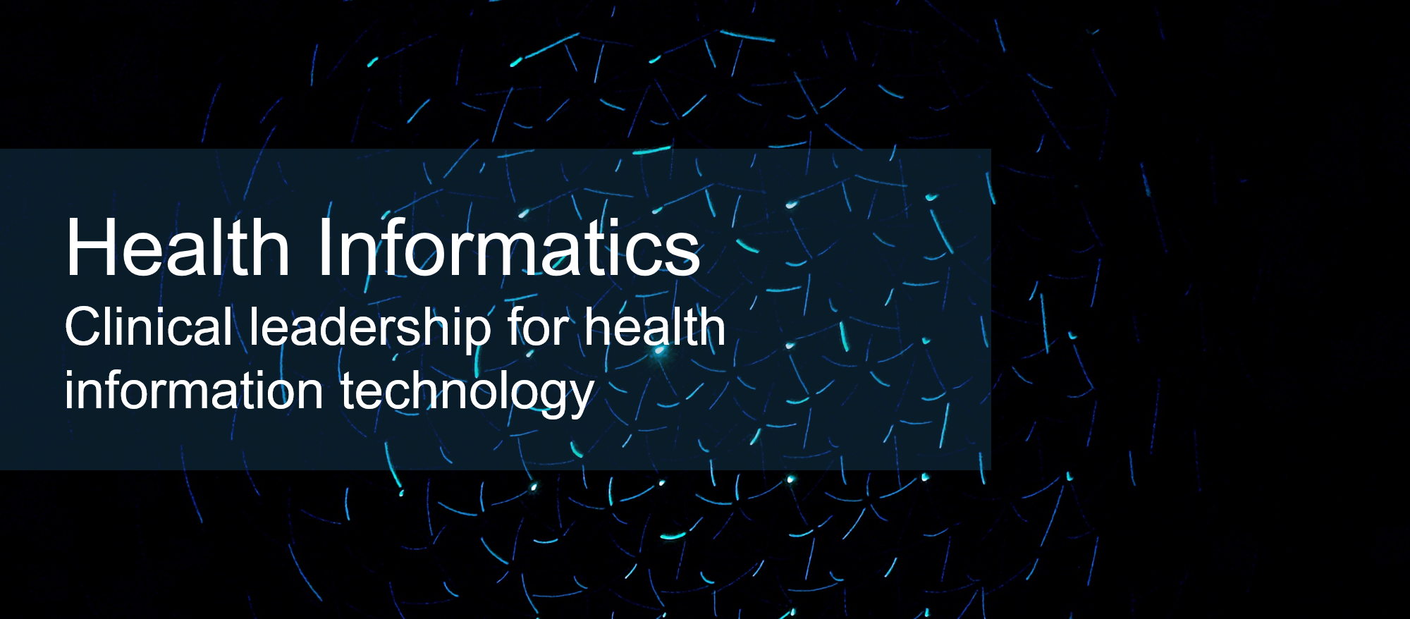 Health Informatics | UCSF Health Informatics Health Informatics | UCSF Health Informatics